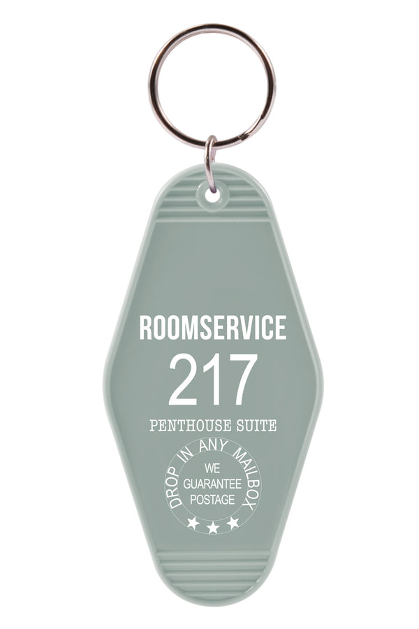 HOTEL ROOM KEY CHAIN Llavero ROOMSERVICE – Roomservice Underwear